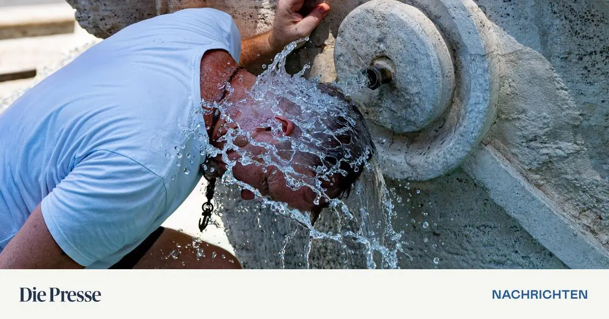 Dreimal mehr Hitzetote durch Klimawandel in Europas Großstädten – DiePresse.com